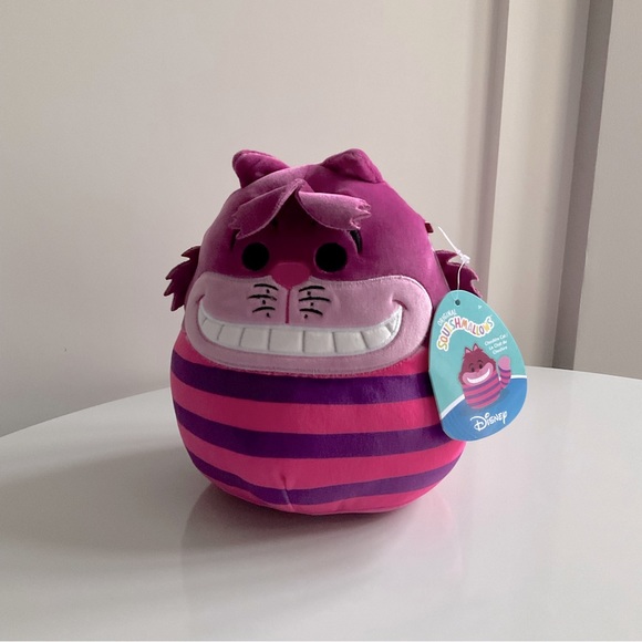 Squishmallows | Toys | Squishmallow 8 Cheshire Cat Includes ...